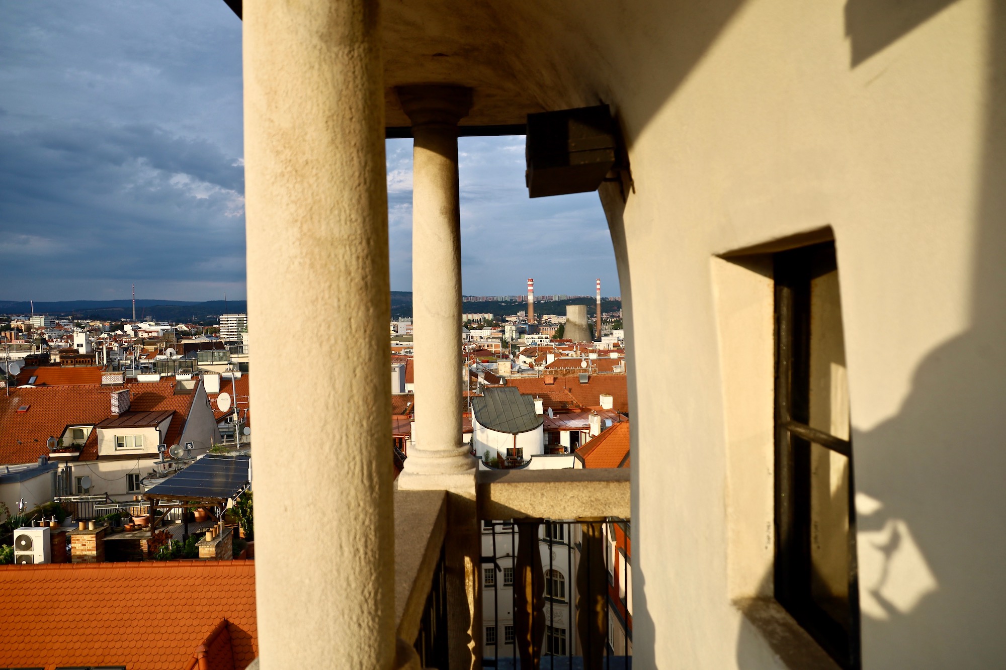 Best View of Brno from Town Hall Observation Platform