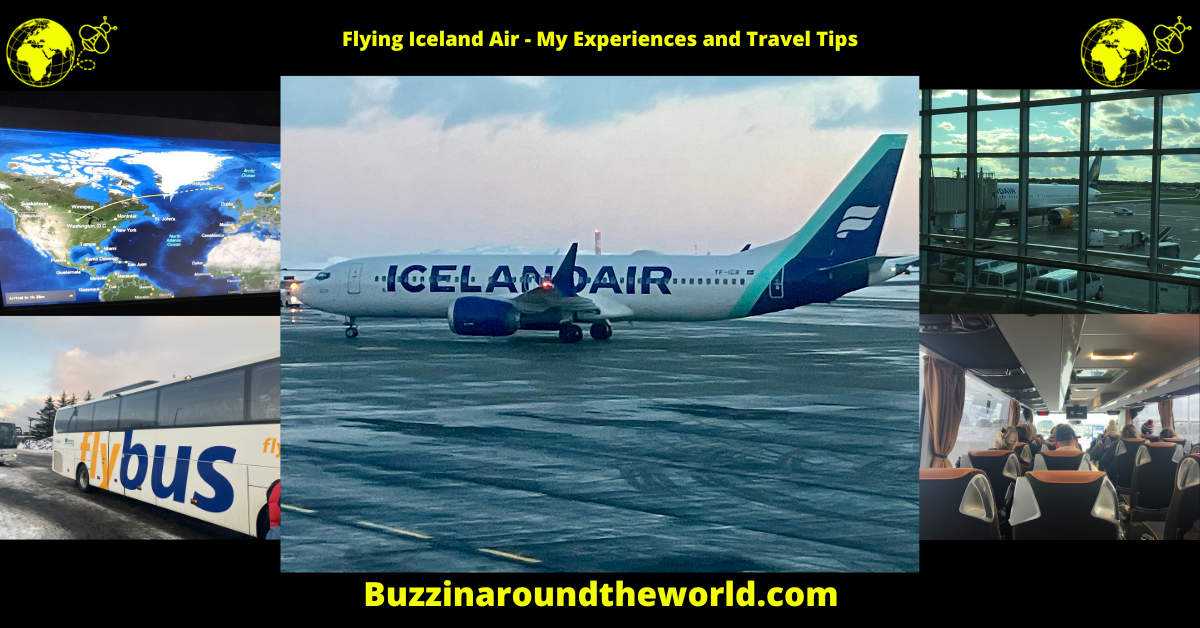 Flying Iceland Air: My Experiences and Travel Tips