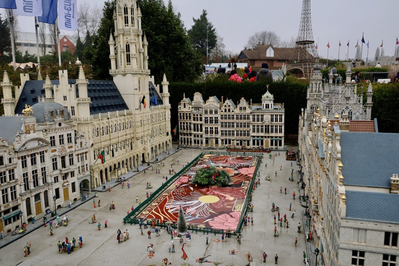 Mini-Europe Brussels: A Tiny Tour of Europe’s Greatest Landmarks
