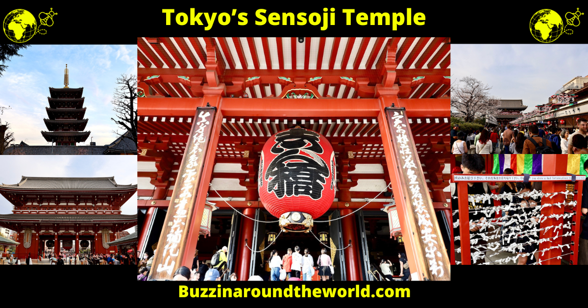 Visiting Tokyo's Iconic Sensoji Temple: Guide & Itinerary