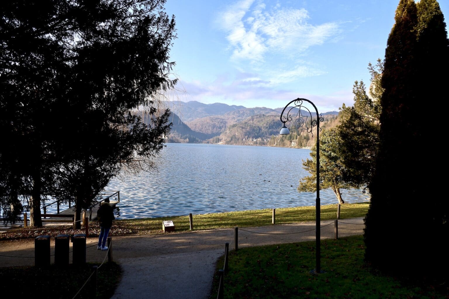 Walk from Lesce-Bled Train Station to Lake Bled: Distance & Time